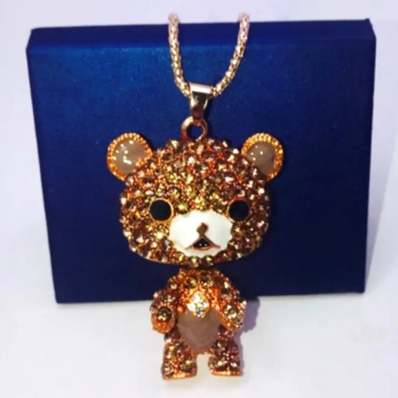 Jewelry | Toy Box Teddy Bear Super Pretty Teddy Bear Necklace Brand New ...
